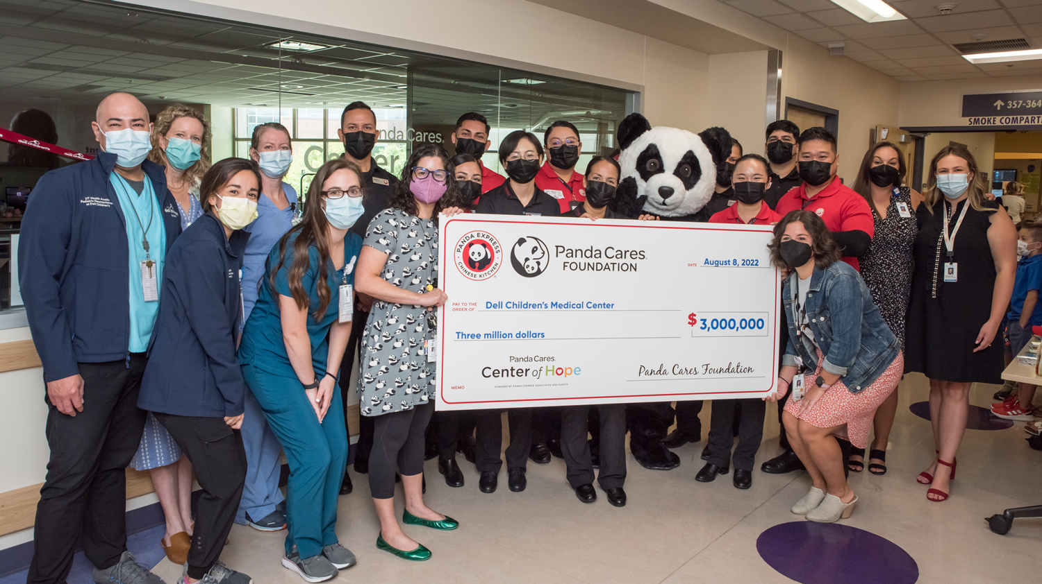 Dell Children's Panda Cares® Center of Hope - Dell Children's Foundation