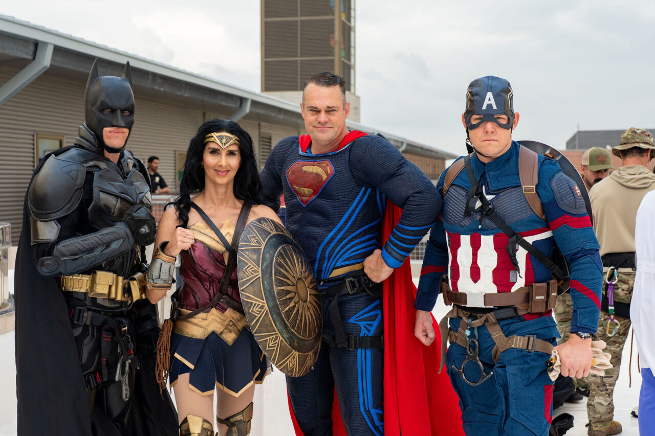 Superhero Day - Dell Children's Foundation